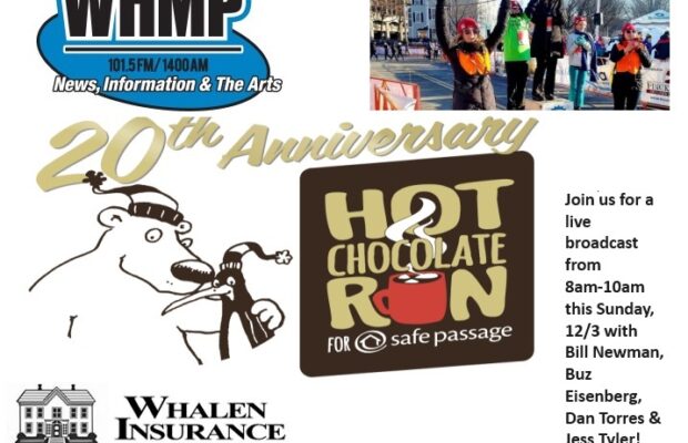 hotchoclaterun2023 | WHMP 101.5 / 1400 AM